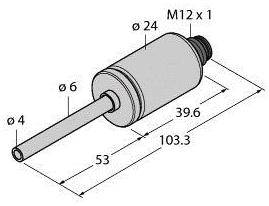 Turck PT10R-2042-I2-H1141 prenosnik pritiska