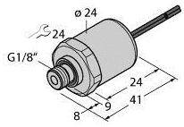 Turck PT1VR-1013-U1-WM0.5 prenosnik pritiska