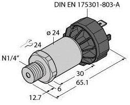 Turck PT160R-2003-IX-DA91 prenosnik pritiska