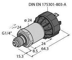 Turck PT6A-1040-I2-DA91 prenosnik pritiska