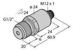 Turck PT1A-1043-I2-H1141 prenosnik pritiska