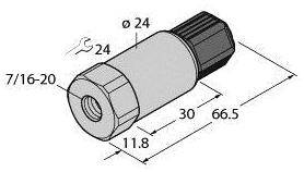 Turck PT500PSIG-2045-I2-CM2.0 prenosnik pritiska