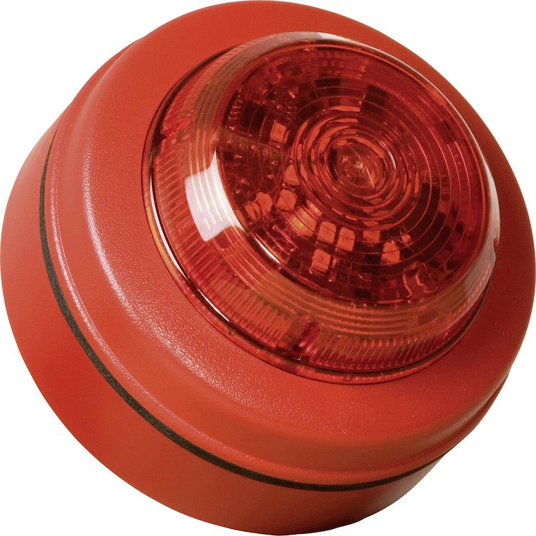 ComPro Solista Maxi upozoravajuća signalna lampa crvena