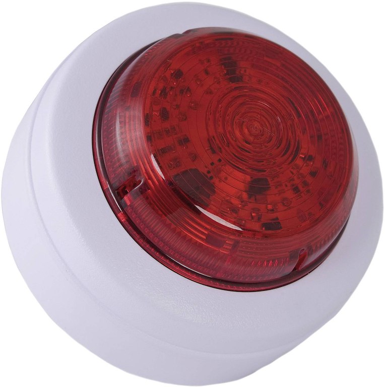 ComPro Solista Maxi upozoravajuća signalna lampa bela
