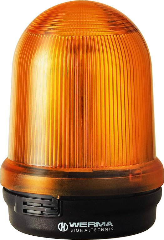 Werma Signaltechnik 826.300.00 upozoravajuća signalna lampa žuta