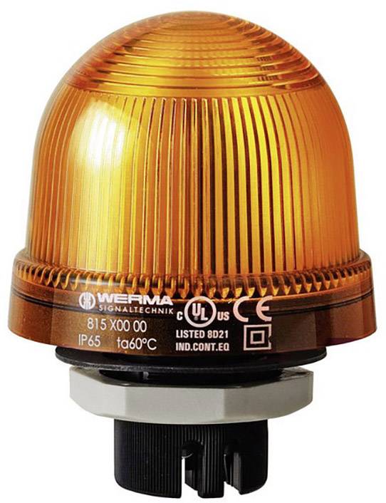 Werma Signaltechnik 815.300.00 upozoravajuća signalna lampa žuta