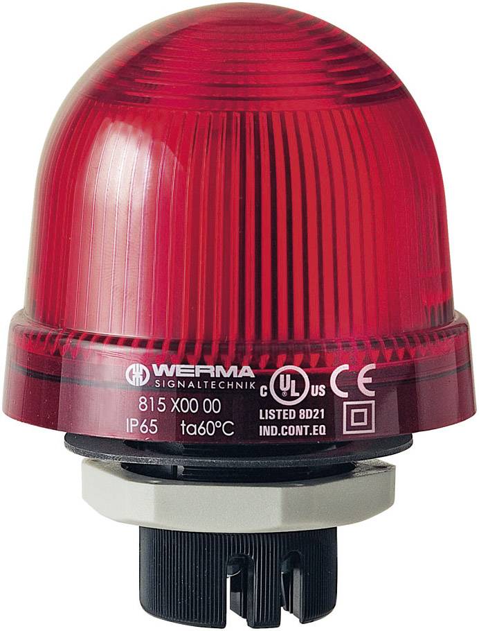 Werma Signaltechnik 815.100.00 upozoravajuća signalna lampa crvena