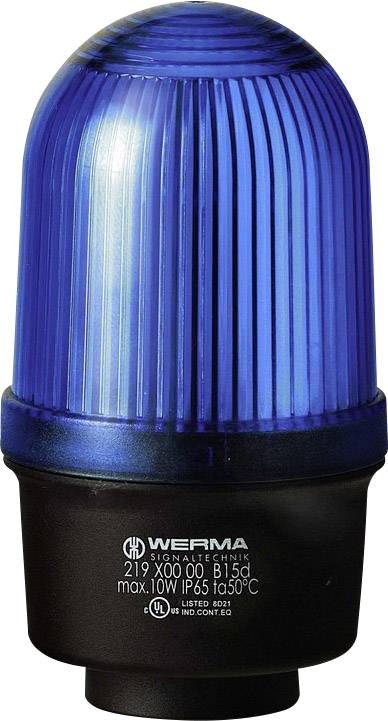 Werma Signaltechnik 219.500.00 upozoravajuća signalna lampa plava
