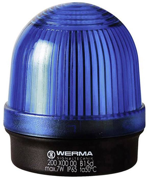 Werma Signaltechnik 200.500.00 upozoravajuća signalna lampa plava