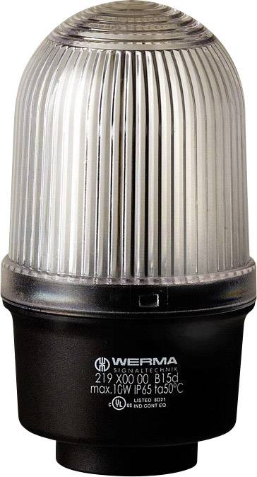 Werma Signaltechnik 219.400.00 upozoravajuća signalna lampa bela