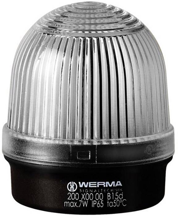 Werma Signaltechnik 200.400.00 upozoravajuća signalna lampa bela