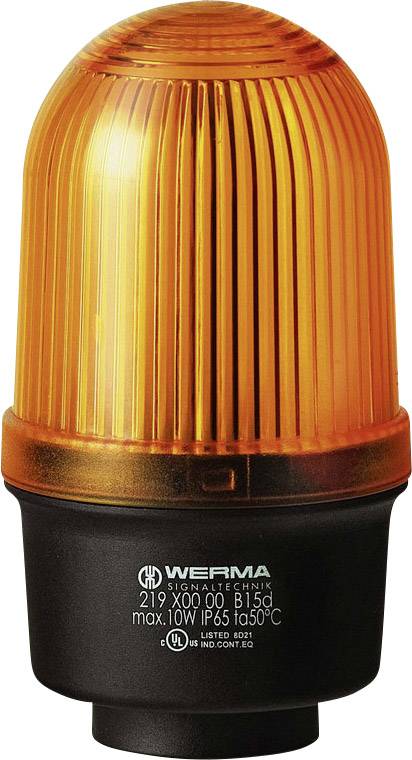 Werma Signaltechnik 219.300.00 upozoravajuća signalna lampa žuta