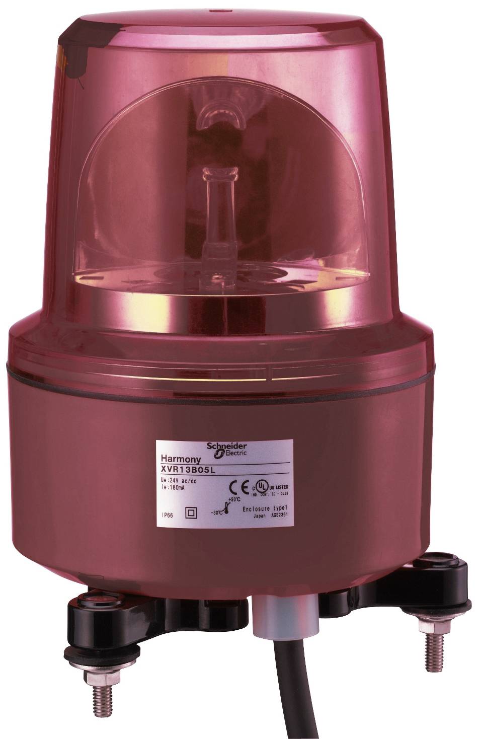 Schneider Electric XVR13G04L rotaciona signalna lampa