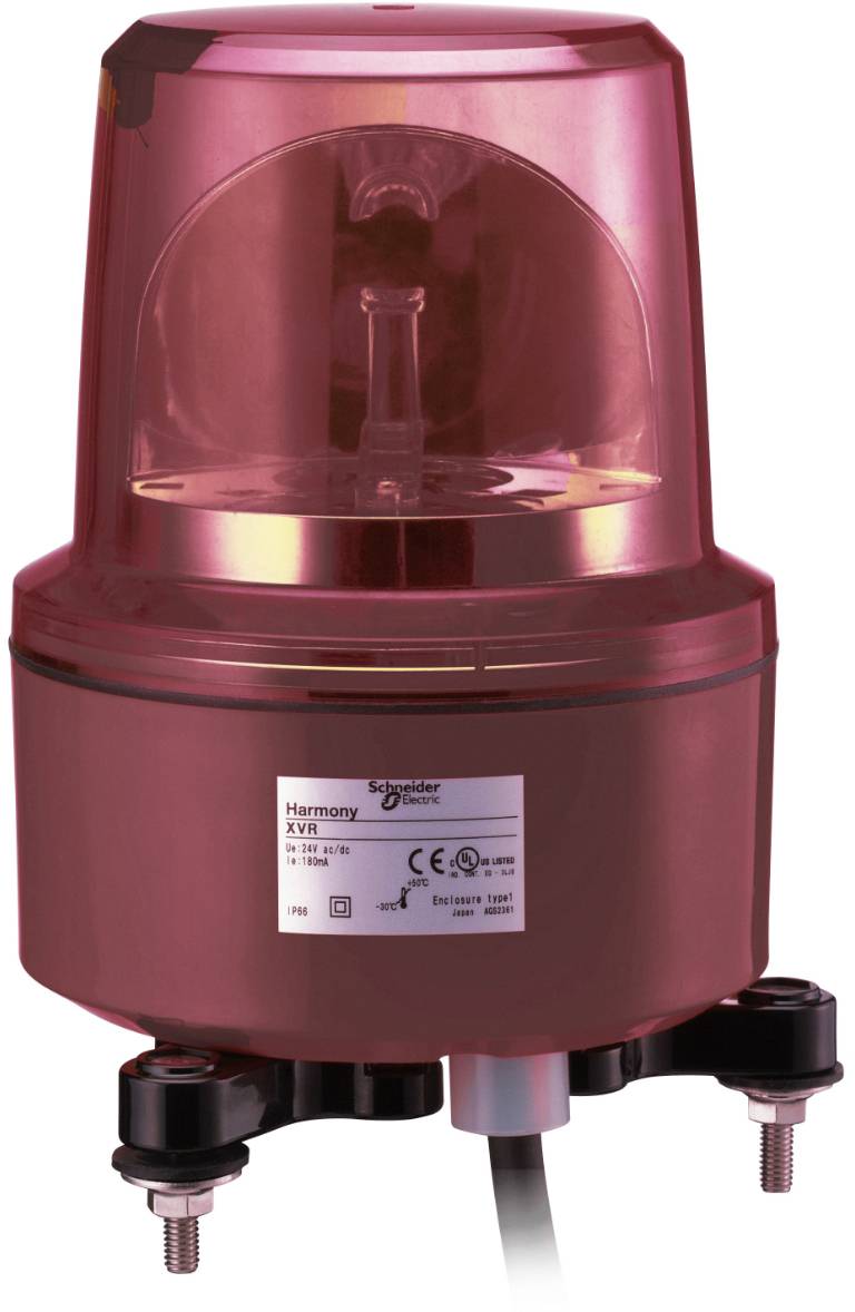 Schneider Electric XVR13M04L rotaciona signalna lampa