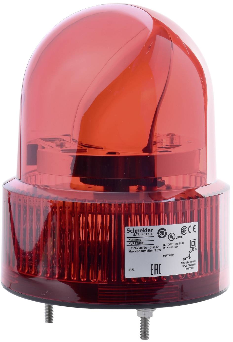 Schneider Electric XVR12B04 rotaciona signalna lampa