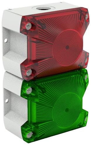 Pfannenberg PY L-S-TL signalna lampica crvena, zelena