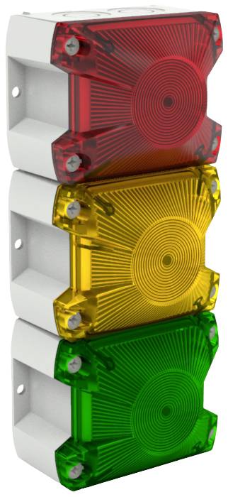 Pfannenberg PY L-S-TL signalna lampica crvena, žuta, zelena