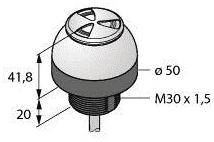 Turck K50LRXALSXP rotaciona signalna lampa