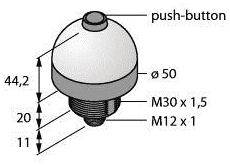 Turck K50LMXXPPB2Q rotaciona signalna lampa