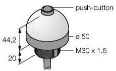 Turck K50LMXXPPB2 rotaciona signalna lampa