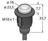 Turck S18LRXXP rotaciona signalna lampa