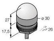 Turck K30LGRBP rotaciona signalna lampa