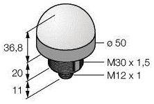 Turck K50LGRY6PQ rotaciona signalna lampa