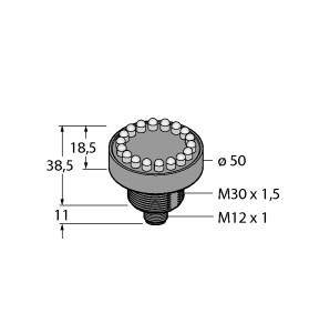 Turck K50LDXYXPQ rotaciona signalna lampa