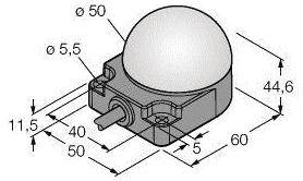 Turck K50FLRGWP rotaciona signalna lampa