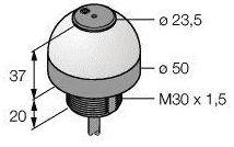 Turck K50LRXA1XP rotaciona signalna lampa