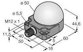 Turck K50FLGBYPQ rotaciona signalna lampa