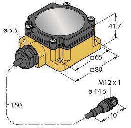 Turck K80FDLGRYPQP treperava lampica