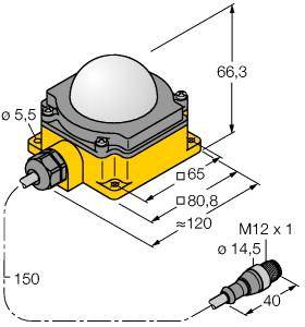 Turck K80LGRYB4PQP upozoravajuće svetlo