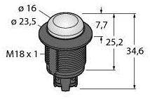 Turck S18LGXXPT rotaciona signalna lampa