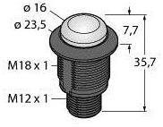 Turck S18LRXXPQ rotaciona signalna lampa