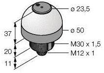 Turck K50LBRA1YPQ rotaciona signalna lampa
