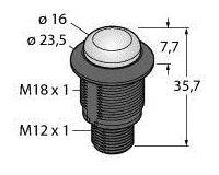 Turck S18LWXYPQ rotaciona signalna lampa