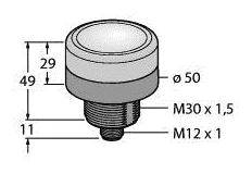 Turck K50BCLXRXPQ rotaciona signalna lampa