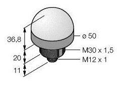 Turck K50LGRXPQ rotaciona signalna lampa