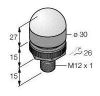 Turck K30LGRYPQ rotaciona signalna lampa