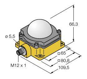 Turck K80LGRY2PQ treperava lampica