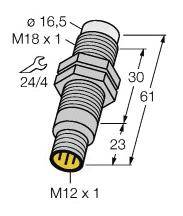 Turck M18GRY2PQ treperava lampica