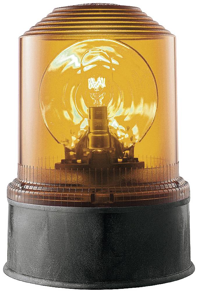 Grothe DSL 7327 rotaciona signalna lampa narandžasta