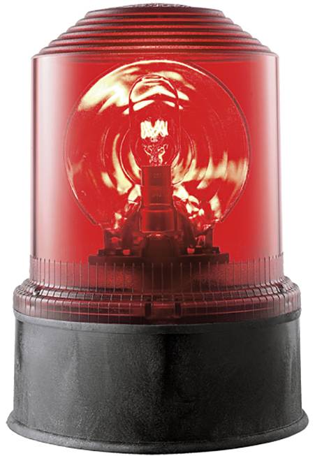 Grothe DSL 7322 rotaciona signalna lampa crvena