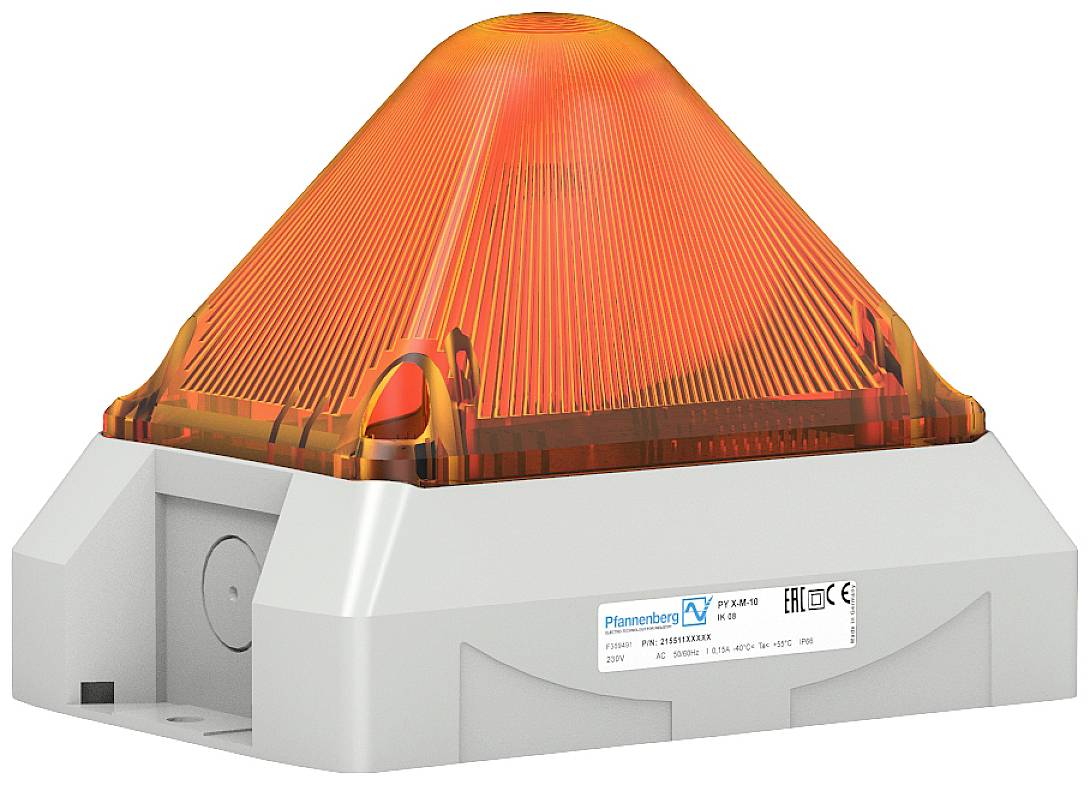 Pfannenberg PY L-M 95-265V AC AM 7035 upozoravajuća signalna lampa