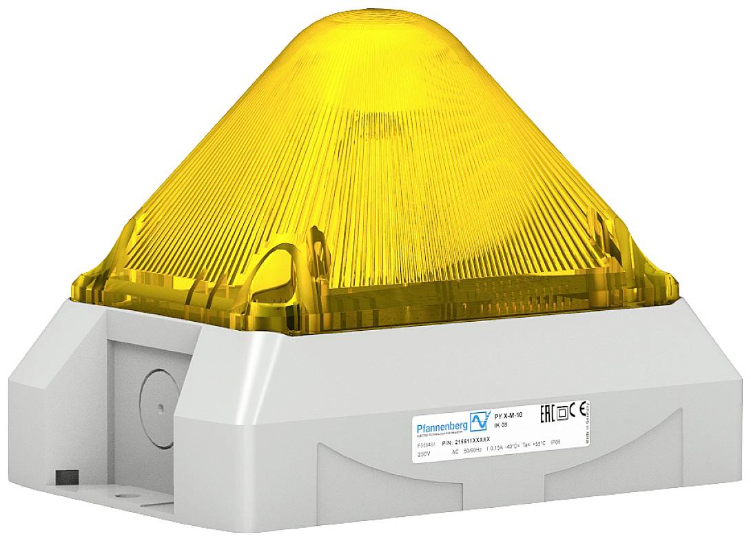 Pfannenberg PY L-M 95-265V AC YE 7035 upozoravajuća signalna lampa