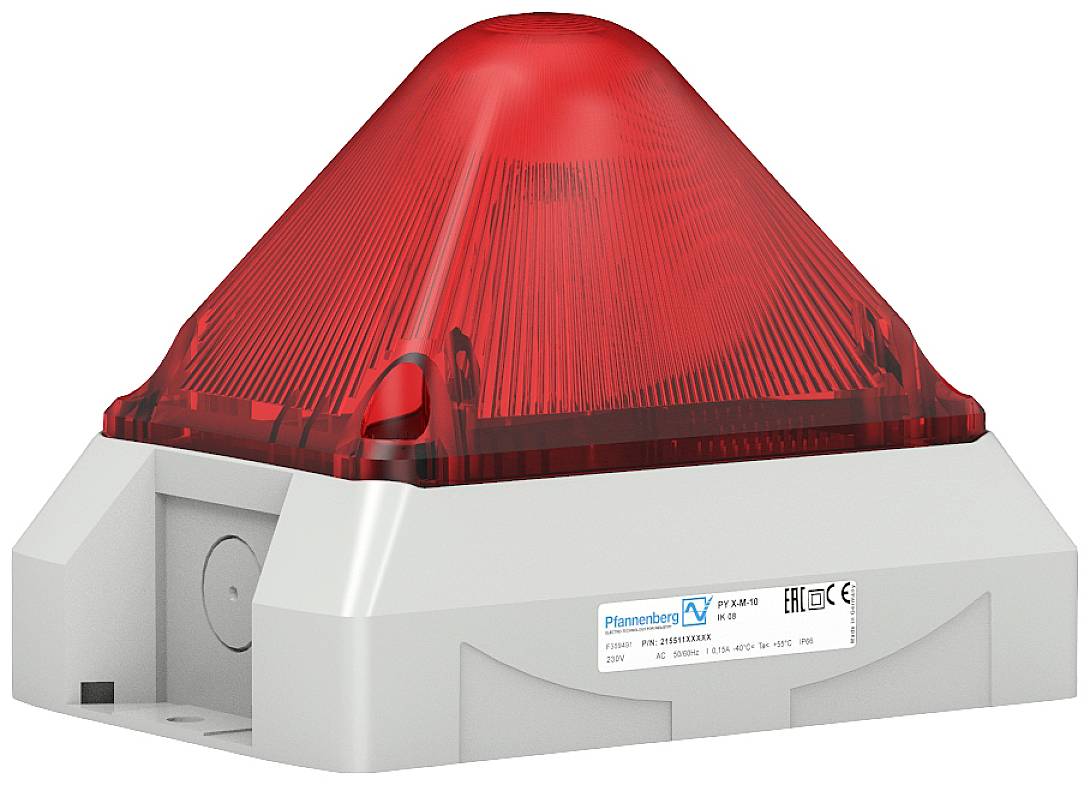 Pfannenberg PY L-M 10-60 DC RD 7035 upozoravajuća signalna lampa