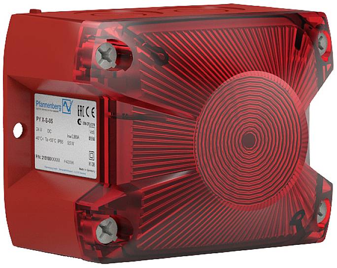 Pfannenberg PY X-S-05 24 DC RD M12 3000 treperava lampica