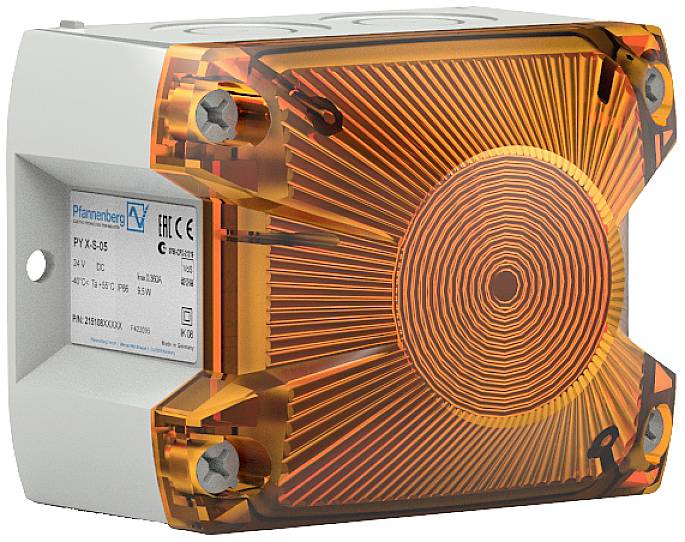 Pfannenberg PY X-S-05 24 DC AM M12 7035 treperava lampica