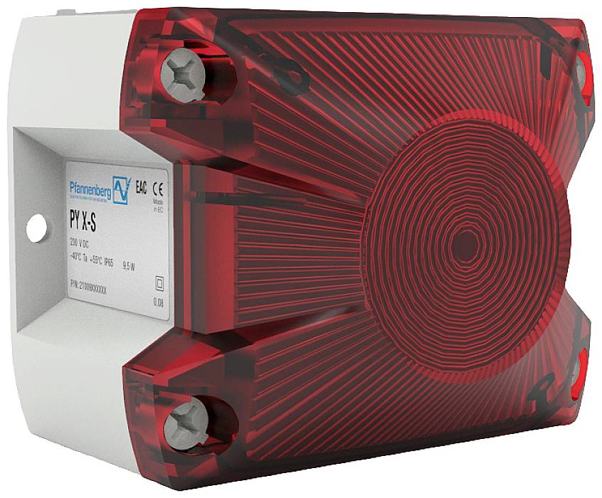 Pfannenberg PY L-S 10-60 DC RD 7035 upozoravajuća signalna lampa